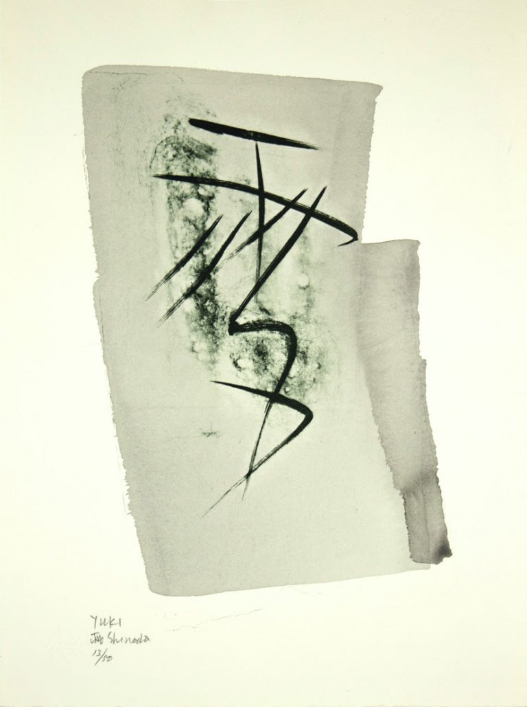 Toko Shinoda’s calligraphy at its best – Japan Living Arts by Steve Beimel